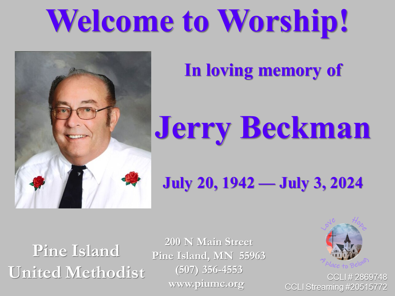 Links – Pine Island, MN United Methodist Church